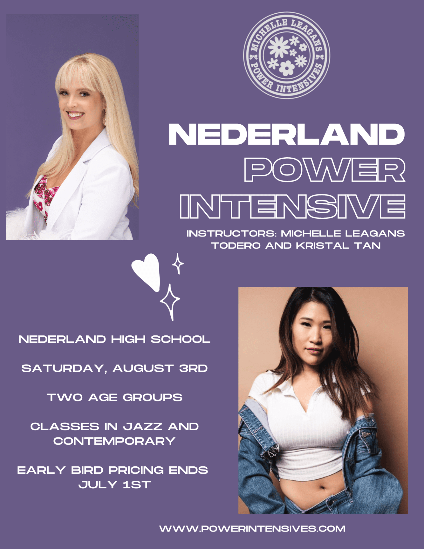 Intensives & Classes - Michelle Leagans Power Intensives