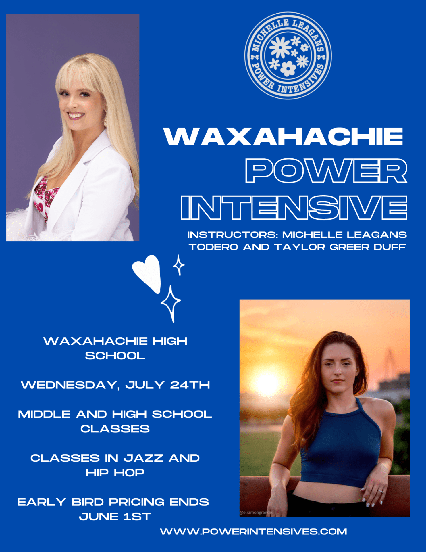 Intensives & Classes - Michelle Leagans Power Intensives